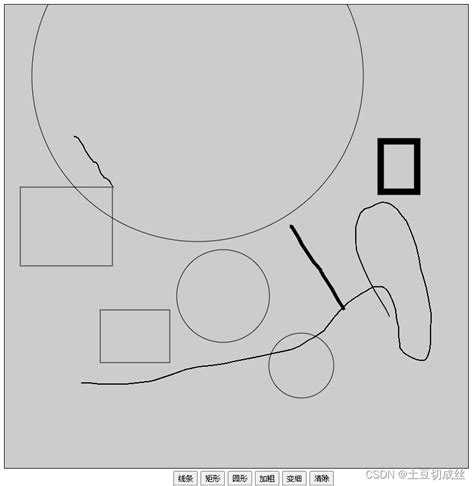 Js实现canvas在线画板js 画版 Csdn博客