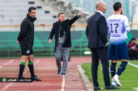 گزارش تصویری اختصاصی پرسپولیس 2 تراکتور صفر فوتبالی