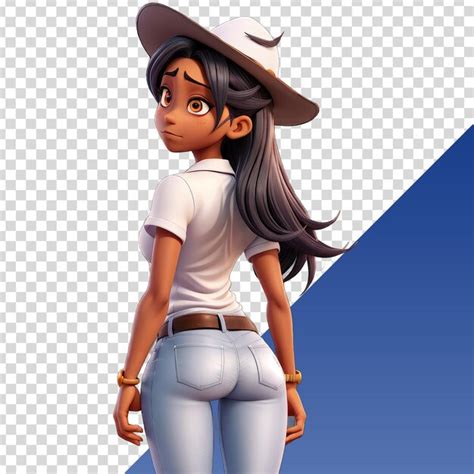 Sexy Cowgirl Psd 500 High Quality Free Psd Templates For Download