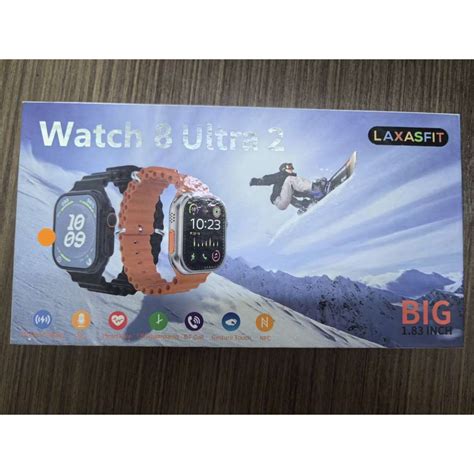 2024 Nova Série 8 Relógio Ultra 2 Smart Watch Esportivo Sem Fio À Prova