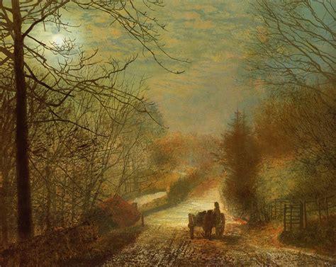 Arriving In The Hall 1878 United Kingdom By John Atkinson Grimshaw