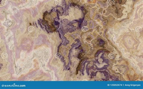 Onyx Stone Pattern Stock Illustration Illustration Of Mineral 125052674