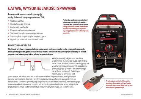 Spawarka Inwertorowa Lincoln Electric Invertec 275tp Reweld