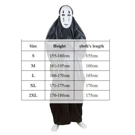 Spirited Away No Face Costume Cosplay Ghibli Merch Store Official