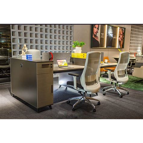 Office Furniture Modular Workstations Modular 4 Person Table Office