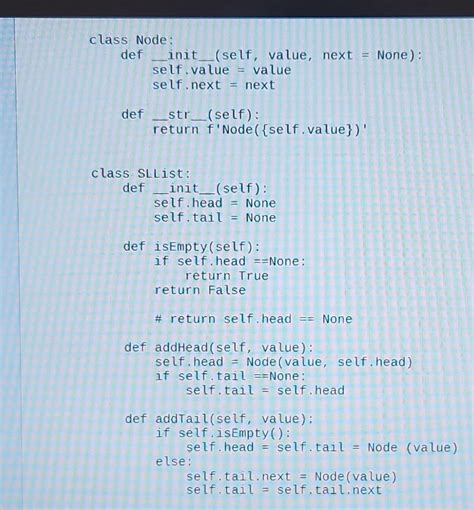 Solved Add The Following Functions To The Single Linked Chegg