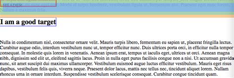 Css Tip Fixed Headers And Section Anchors Caktus Group