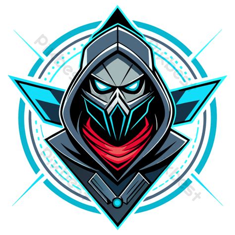 E스포츠를 위한 해커 게임 로고 일러스트 Png Eps 무료 다운로드 Pikbest