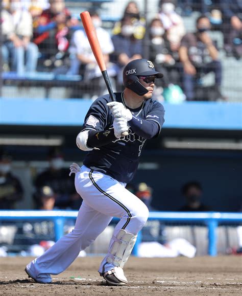 【オリックス】t―岡田が今季初1軍合流オープン戦で右ふくらはぎ筋損傷 スポーツ報知