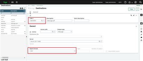 Automate Sending Reports On Emails In Sage X3 Sage X3 Tips Tricks