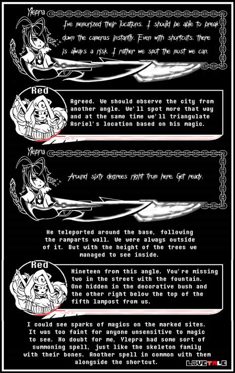 Lovetale Ch8b Part 1 Price Of Peace 72 By Sinnerblastersans On Deviantart