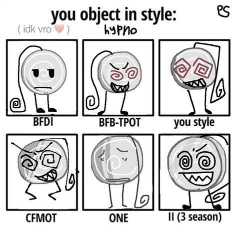 My Object Oc Hypno 💔💔 In 2024 Objects Seasons Paper