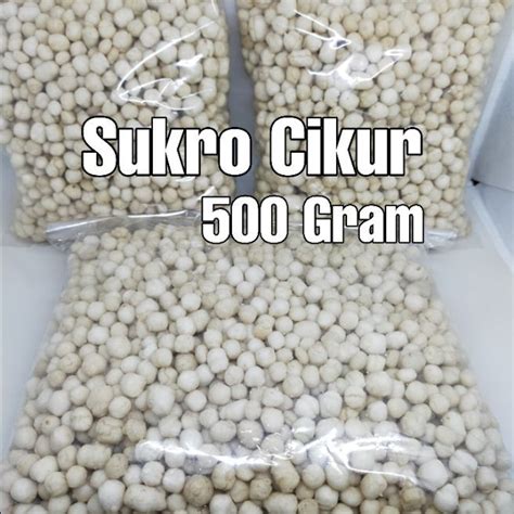 Sukro Cikur 500 Gram Lazada Indonesia