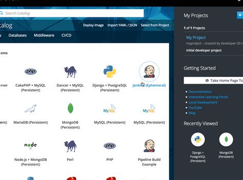Whats New In Openshift 37 Service Catalog And Brokers