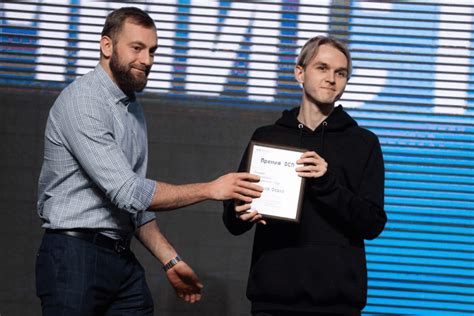 Competitive Programming Federation Awards Student And Faculty Member