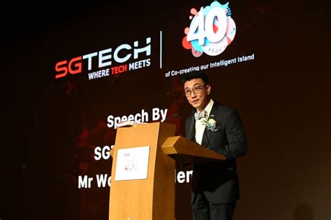 Sgtech On Linkedin Sgtech Sgtech40thanniversary