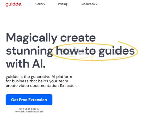 Guidde Magically Create Video Documentation With Ai By Mara Luisa