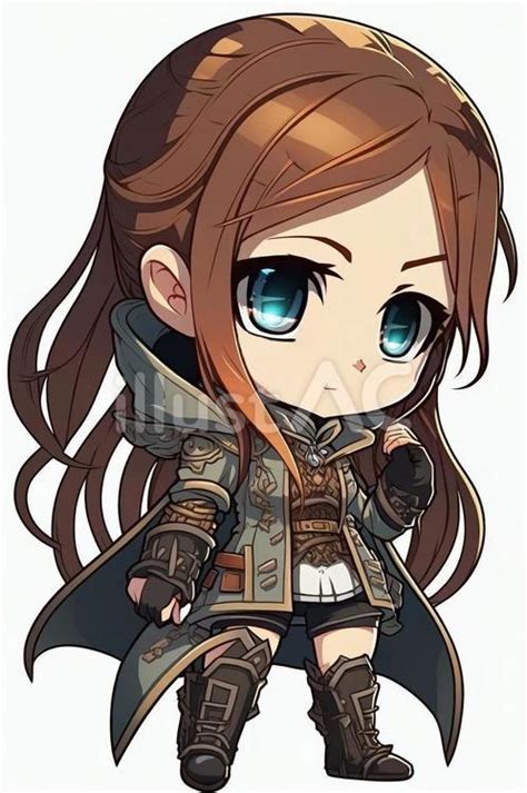 Free Vectors Chibi Character Characters Appearing In Rpg Games