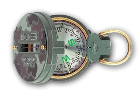 Rothco Lensatic Camo Compass Hero Outdoors