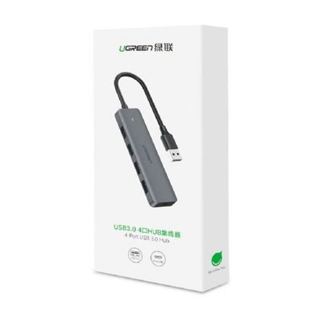 USB-razdelilnik Ugreen 50985, 4-portni, USB 3.0 | Enaa