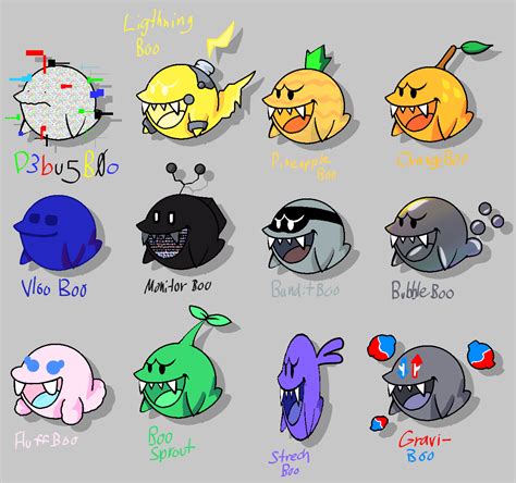 Boos 4 By Gboogie32 On Deviantart