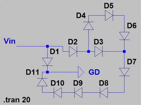 Microelectronics Questions And Answers Applications Of A Diode Set 2 Sanfoundry