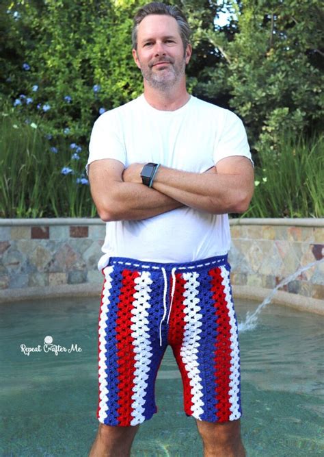 16 Stylish Free Crochet Shorts Patterns For Everyone