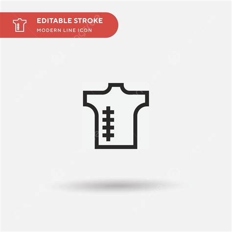 Template For Scar Icon Minimalistic Vector Illustration Symbol Design