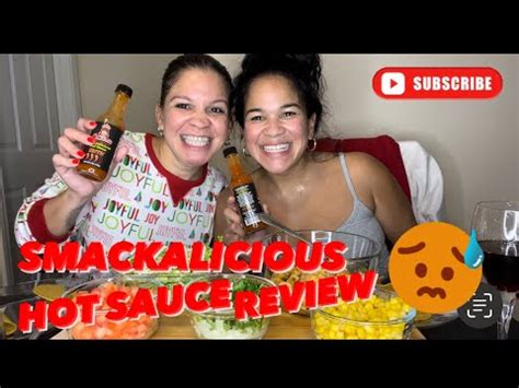 SMACKALICIOUS Hectic Hot Sauce Review | @Bloveslife - YouTube