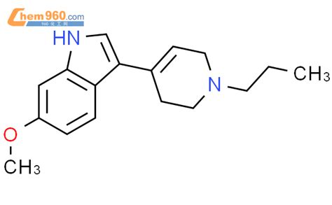 72808 75 4 1h Indole 6 Methoxy 3 1 2 3 6 Tetrahydro 1 Propyl 4