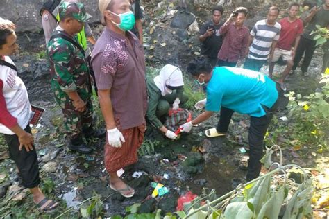 Warga Lombok Timur Temukan Mayat Bayi Perempuan Di Bawah Jembatan