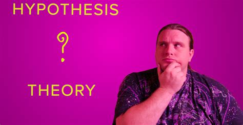 Theory Vs Hypothesis EXPLAINED Zach S Strange Corner Of Thought