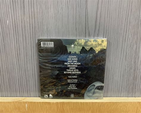 Fabio Golfetti Songs And Visions Cd Lacrado Digipack Óliver Discos