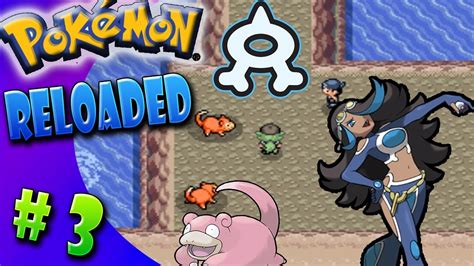 Pokemon Reloaded EP 3 El Team Aqua Y Los Slowpoke BETA17 YouTube