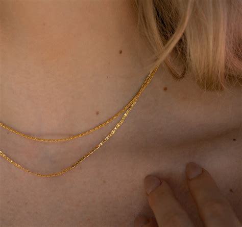 Golden Glow Chain Gold Vermeil