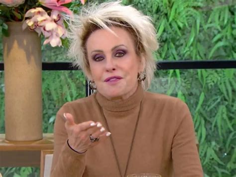 Ana Maria Braga Desabafa Sobre Golpe Envolvendo Seu Nome