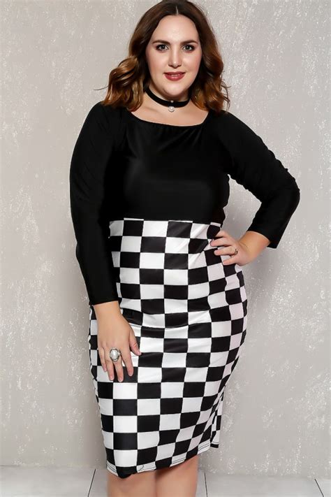 Checkerboard Skirt