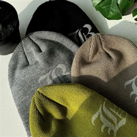 4컬러 남자 B로고 힙합 스트릿 숏 비니 모자