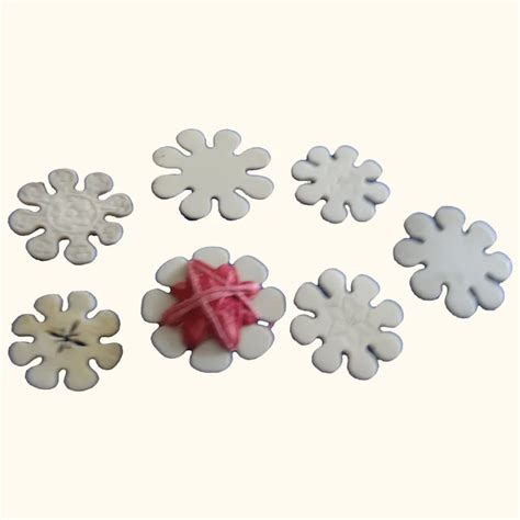 A Group Of Seven 19th Century Bone Bovine Threadwinders Ruby Lane