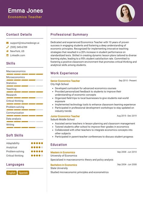 18 Physics Teacher Resume Examples And Templates For 2024 Resumedesign Ai