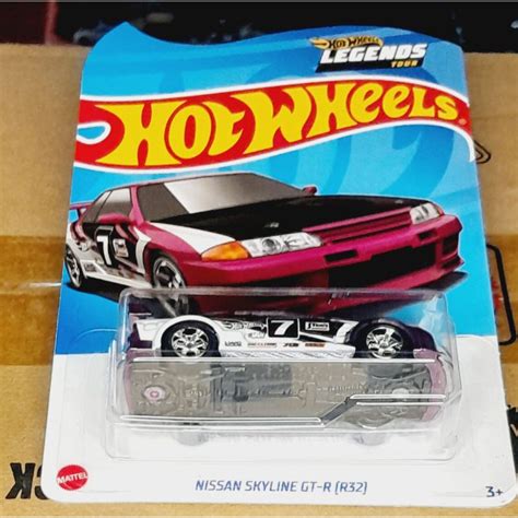 Jual Nissan Skyline GT R R32 Legends Tour Hot Wheels Shopee Indonesia