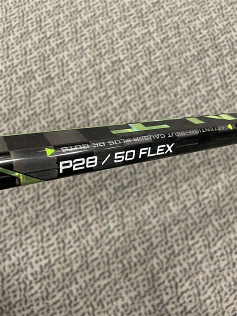 Bauer Ag5nt P28 Curve 50 Flex Right Hand Stick Sidelineswap