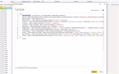 Unpivot Multiple Columns Dynamically In Power Bi Master Data Skills Ai