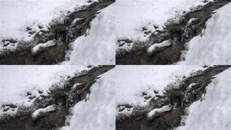 融化的雪流视频素材下载编号21187889光厂vj师网