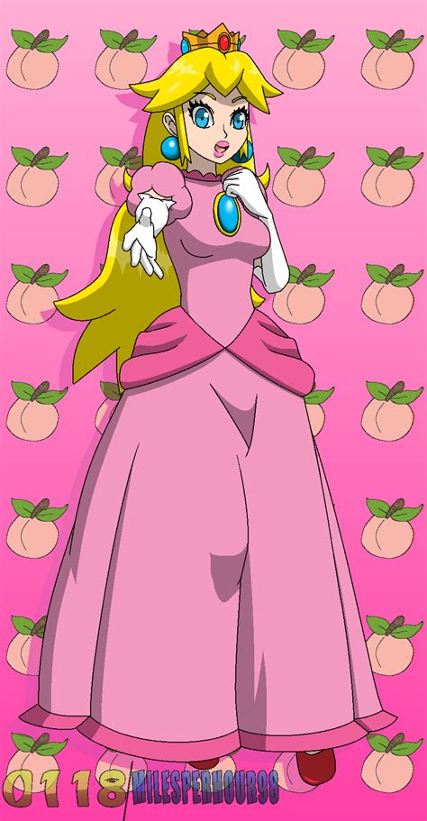 Peachy By The0118 On Deviantart
