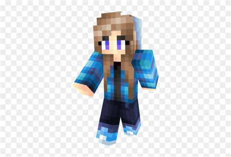 Minecraft Skins Skindex Minecraft Blue Girl Skin Cool Hd Png Download 640x6402755890