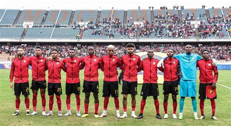 Mambas Deixam Sua Marca Moçambique Qualifica Se Para A Can 2025 Moz