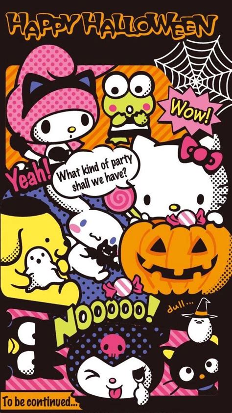 Cute Hello Kitty Halloween Wallpapers Wallpaper Cave