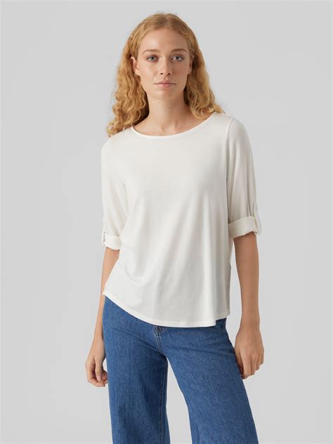 Vmava Top White Clear Vero Moda®