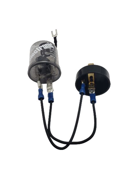 90649 Up 2 Terminal Led Flasher With Polarity Reverser And Extension Wires